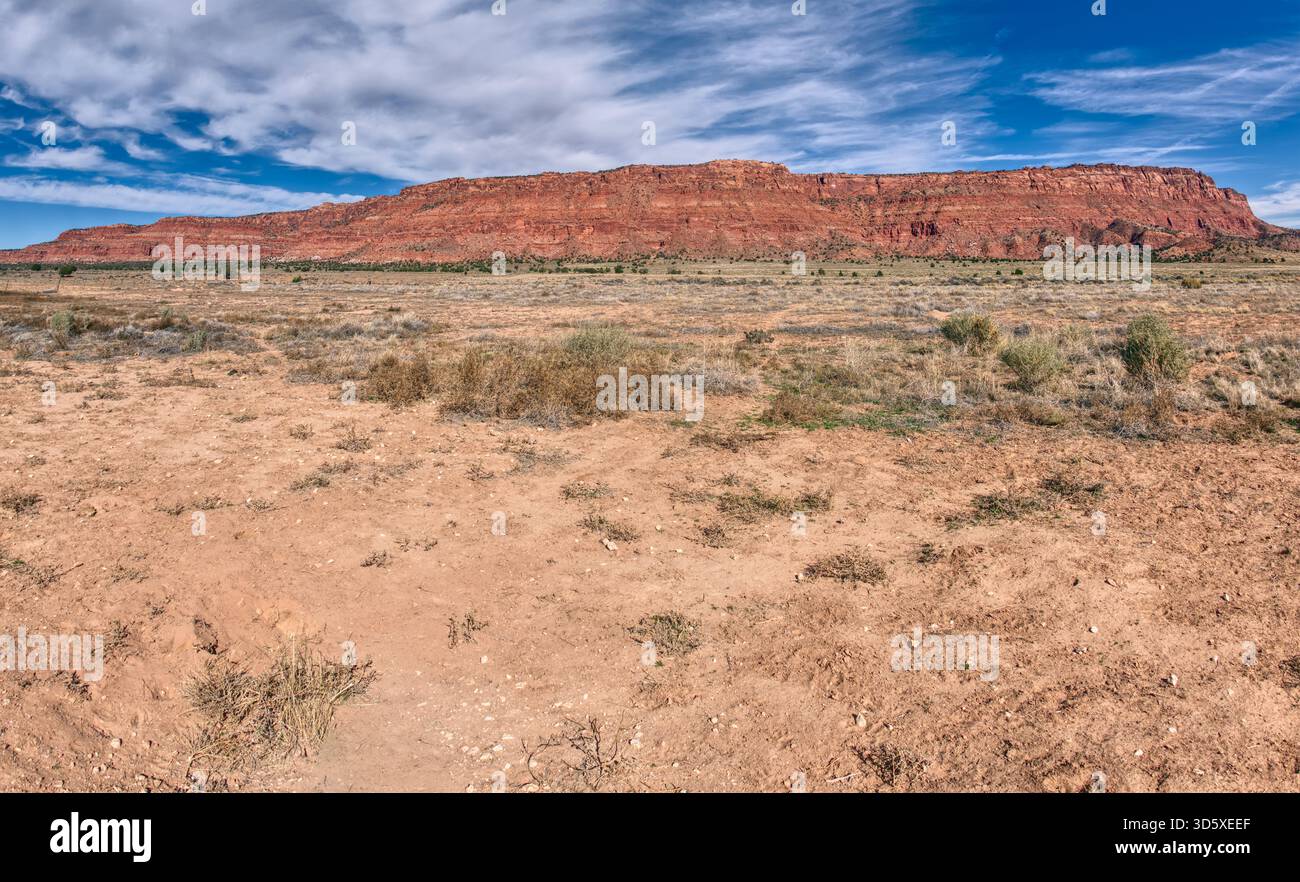 The western cliffs of Vermilion Cliffs National Monument in northern ...