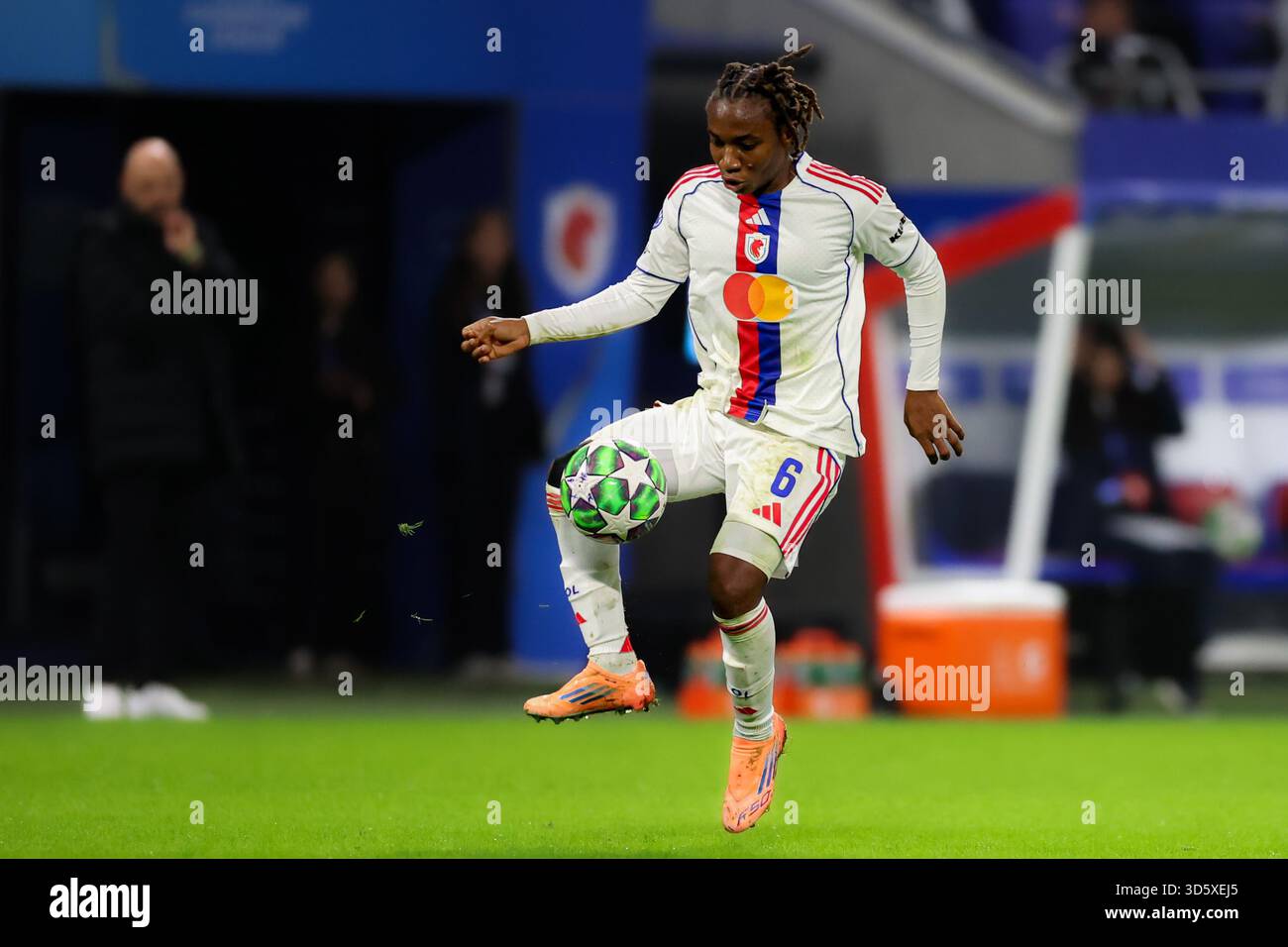 Lyon, France, November 11th 2025: During the UEFA Womens Champions ...