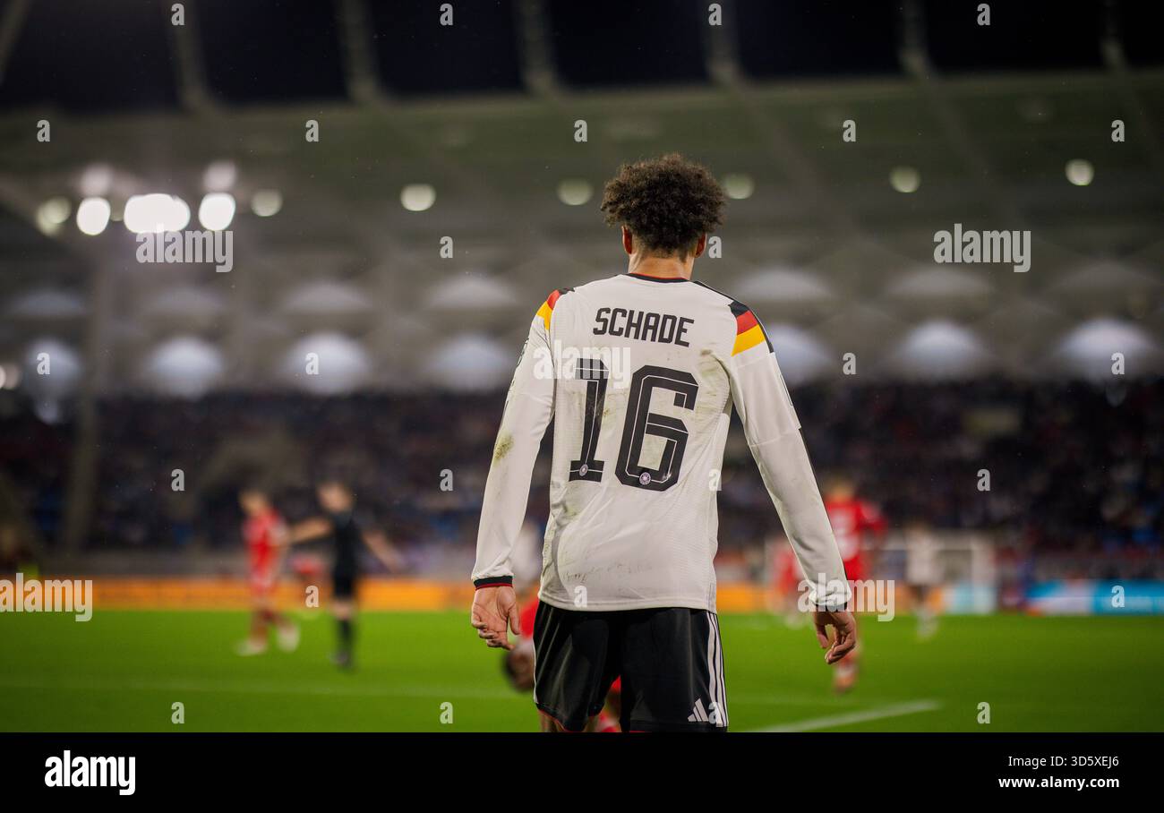 Luxembourg, Germany. 14th Nov 2025. Kevin Schade (DFB) Luxembourg ...