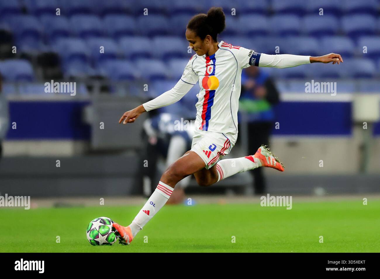 Lyon, France, November 11th 2025: During the UEFA Womens Champions ...