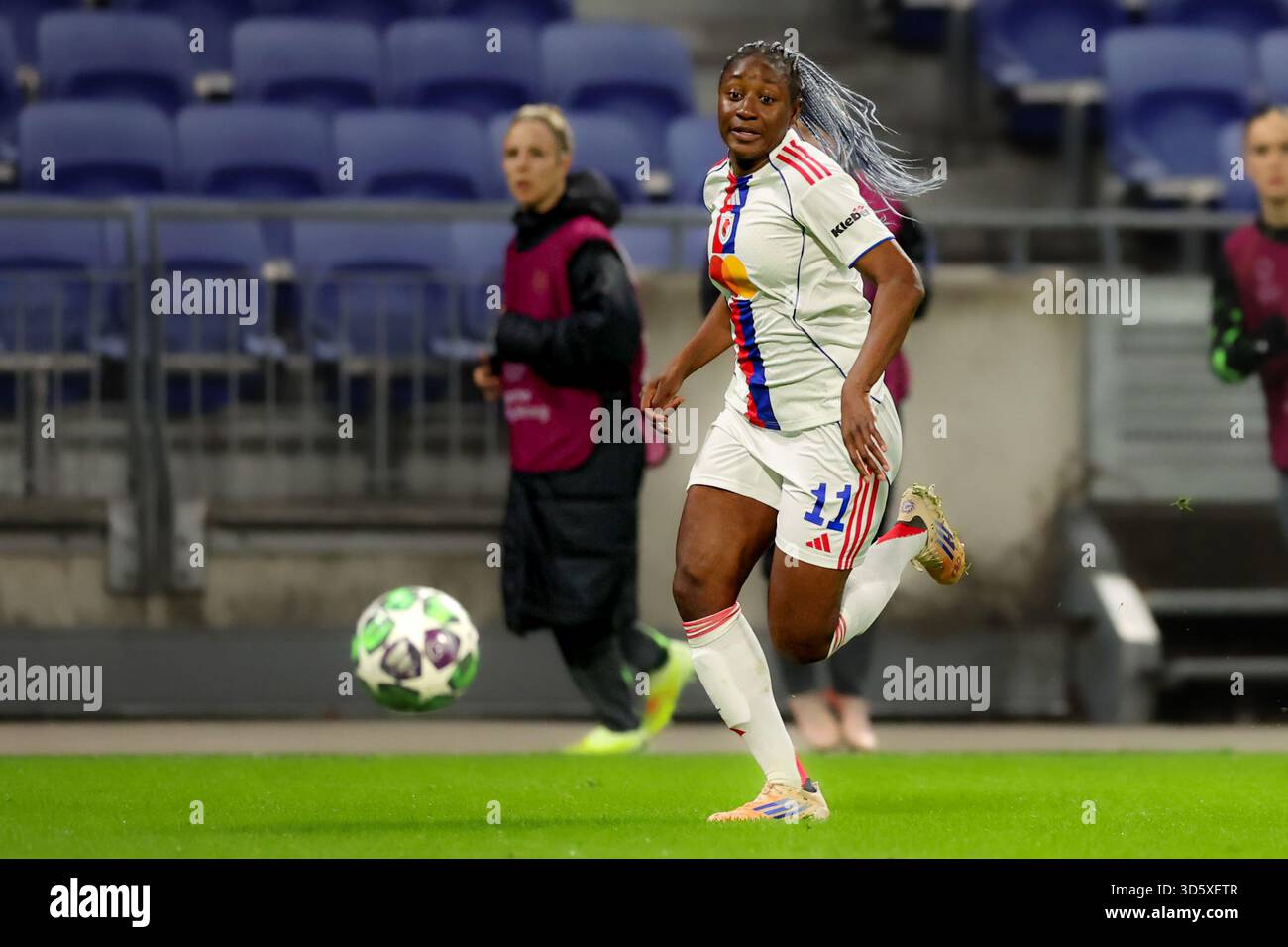Lyon, France, November 11th 2025: During the UEFA Womens Champions ...