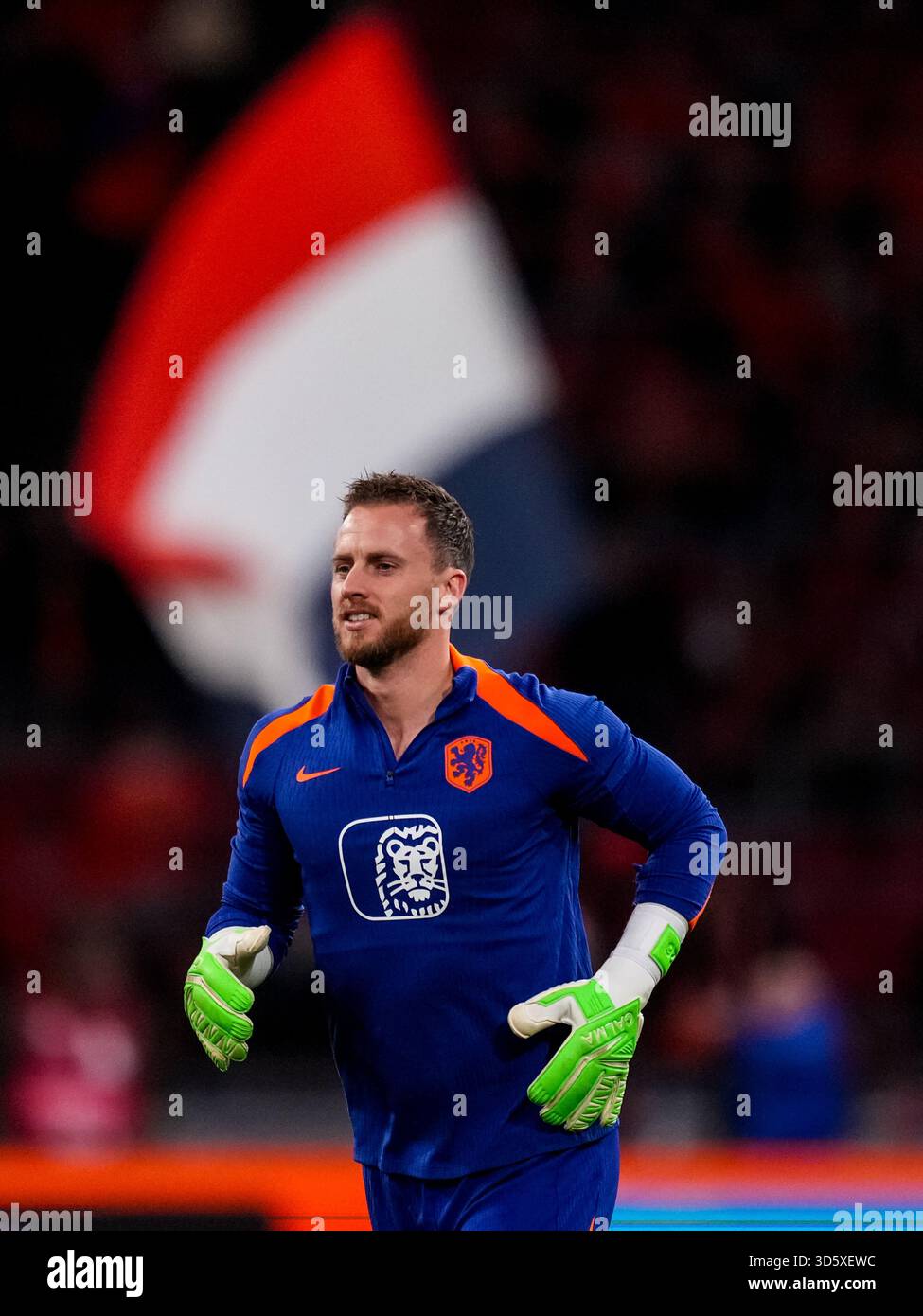 AMSTERDAM, NETHERLANDS - NOVEMBER 17: Netherlands goalkeeper Mark ...