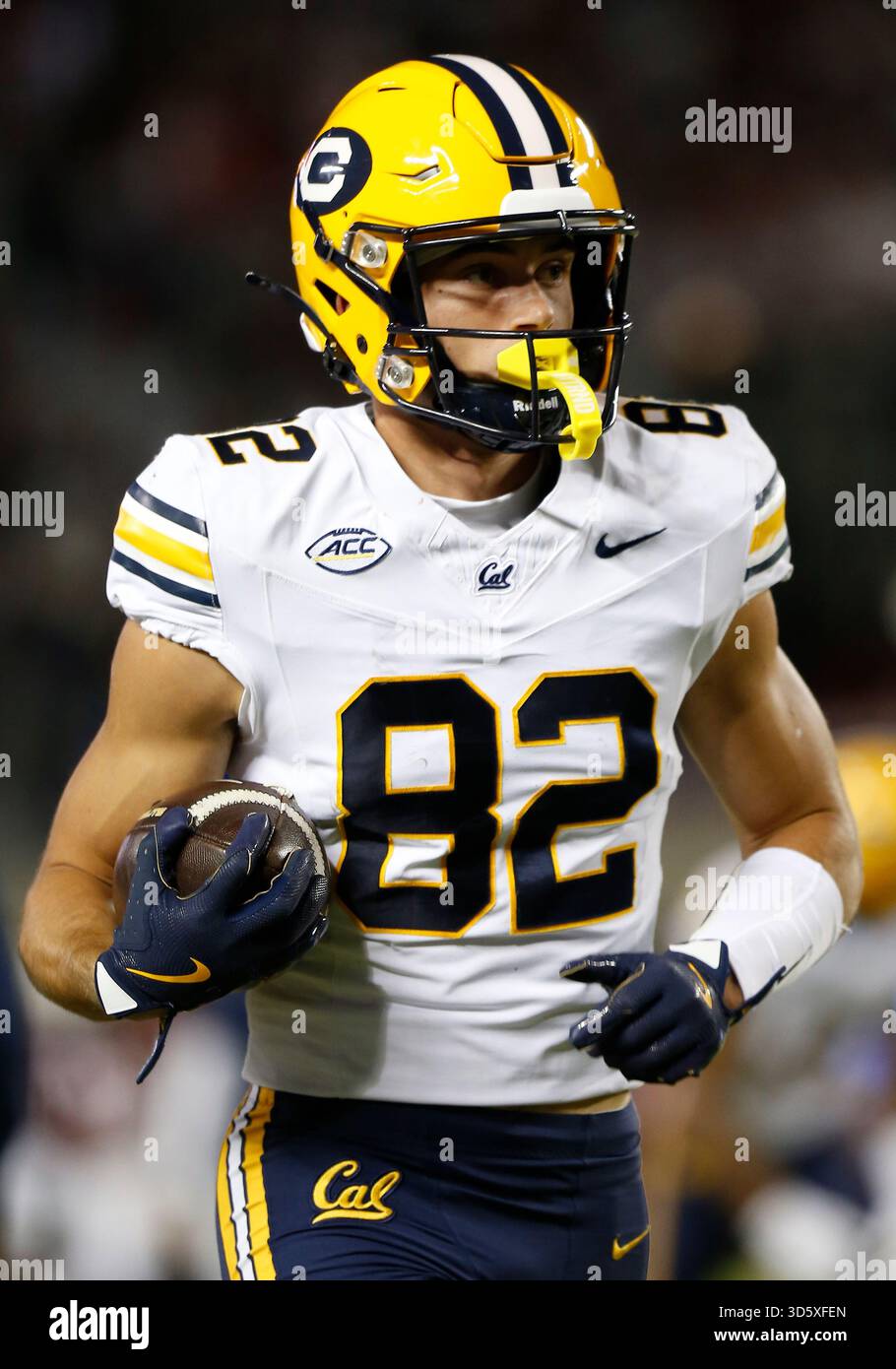 BLACKSBURG, VA - OCTOBER 24: California Golden Bears wide receiver Cole ...