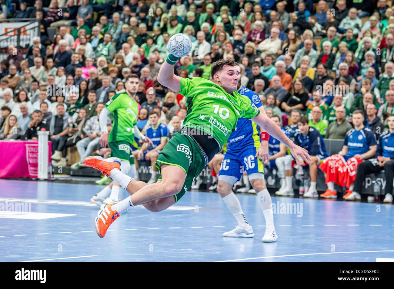 Josip Simic (HSG Wetzlar, 10), Handball Bundesliga [Bundesliga]; HSG ...