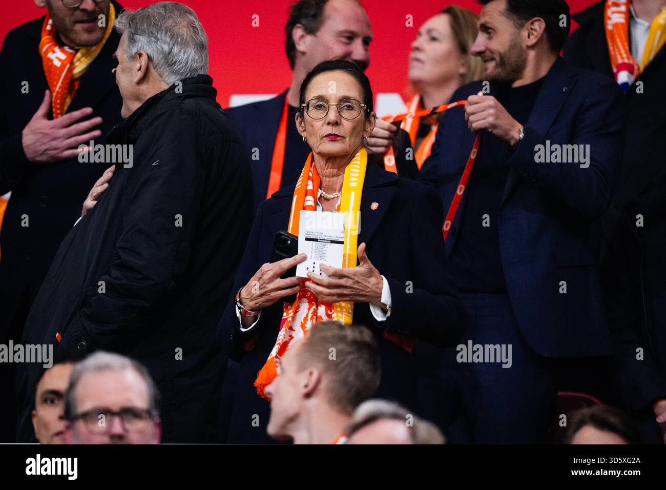 Marianne van leeuwen knvb hi-res stock photography and images - Alamy