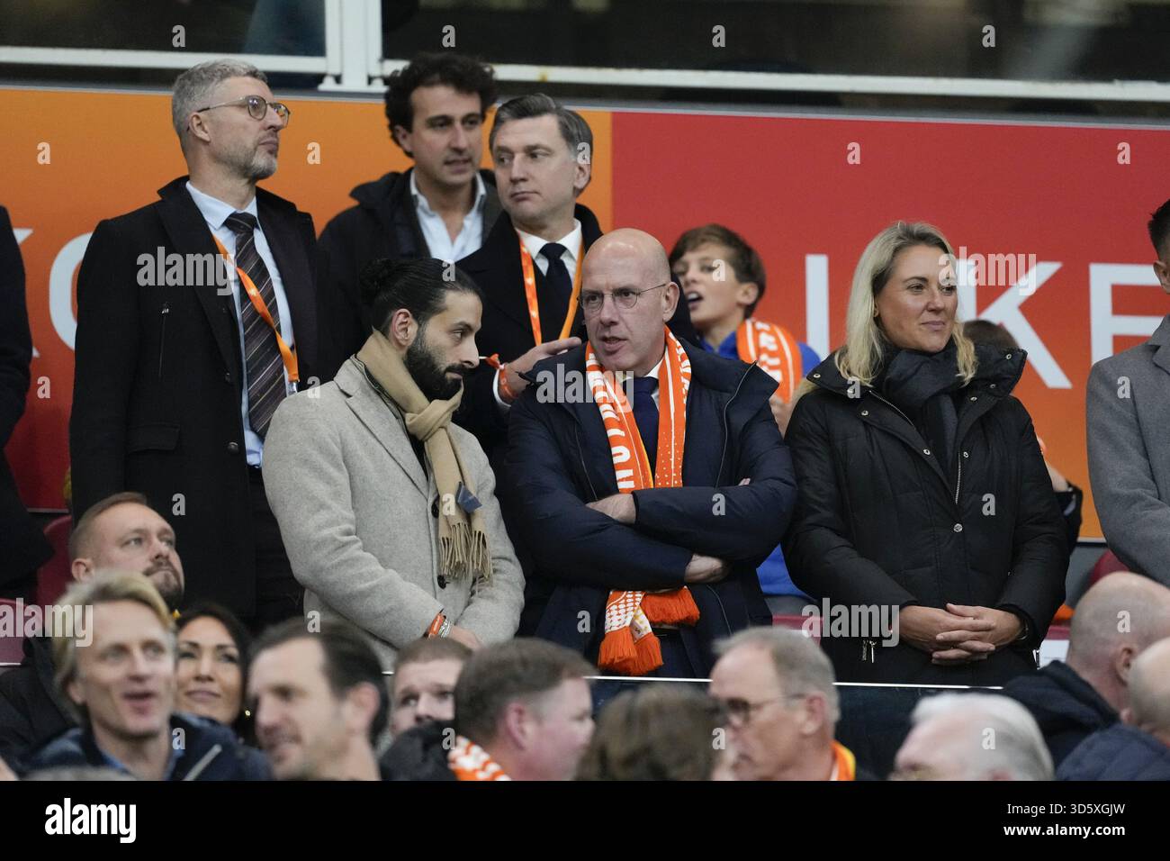 AMSTERDAM, 17-11-2025, Johan Cruijff ArenA , season 2025 / 2026 , FIFA ...