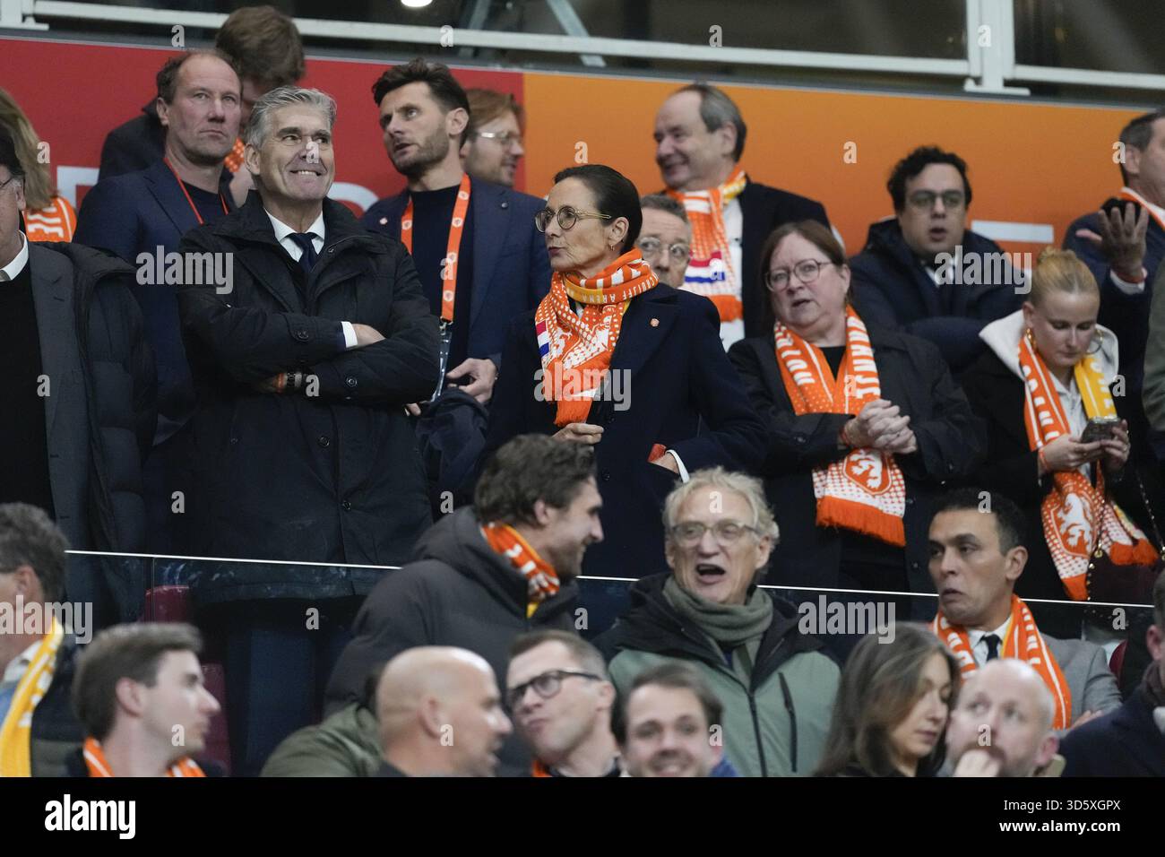 AMSTERDAM, 17-11-2025, Johan Cruijff ArenA , season 2025 / 2026 , FIFA ...