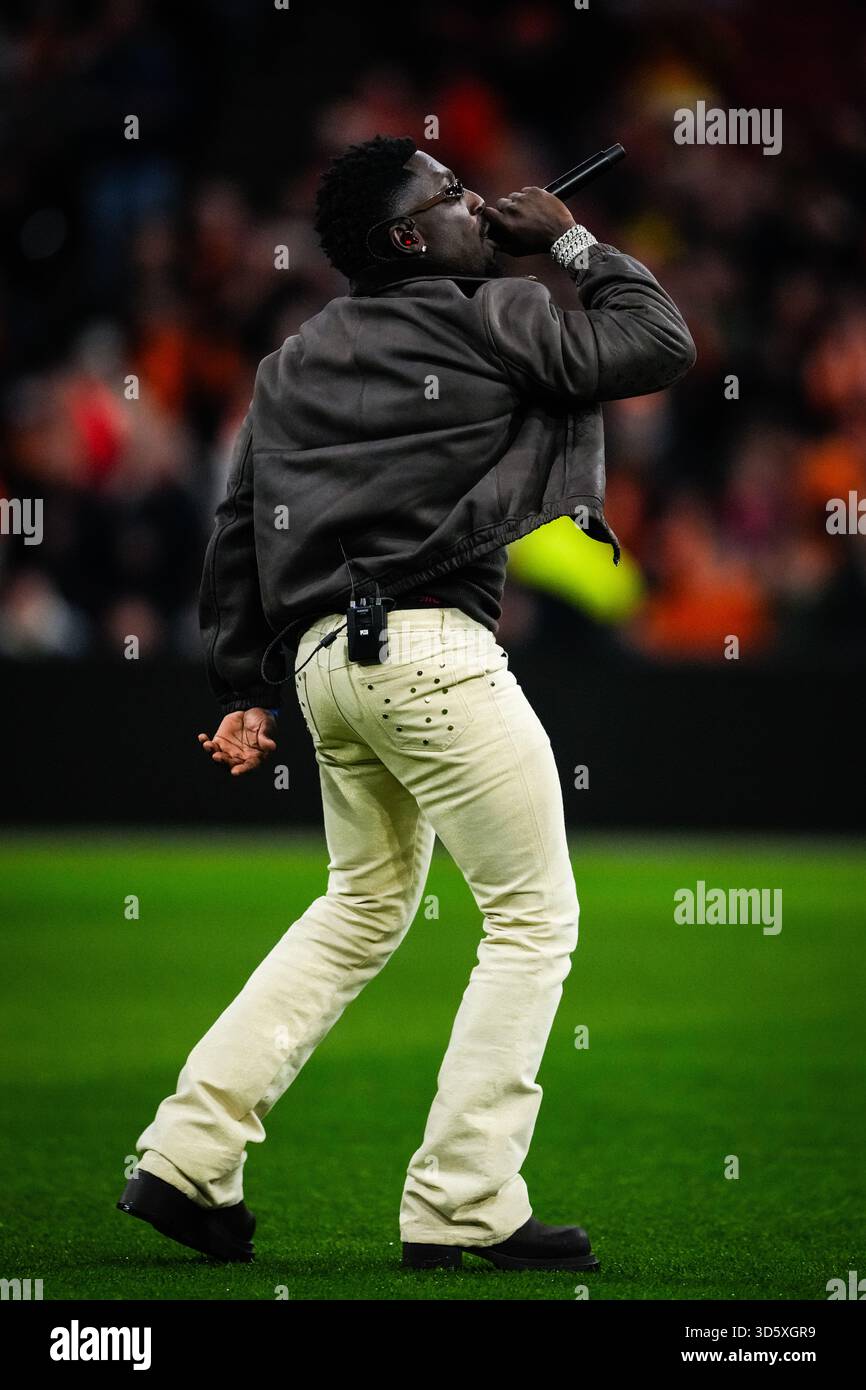 Amsterdam - Frenna during the qualification match for the World Cup ...