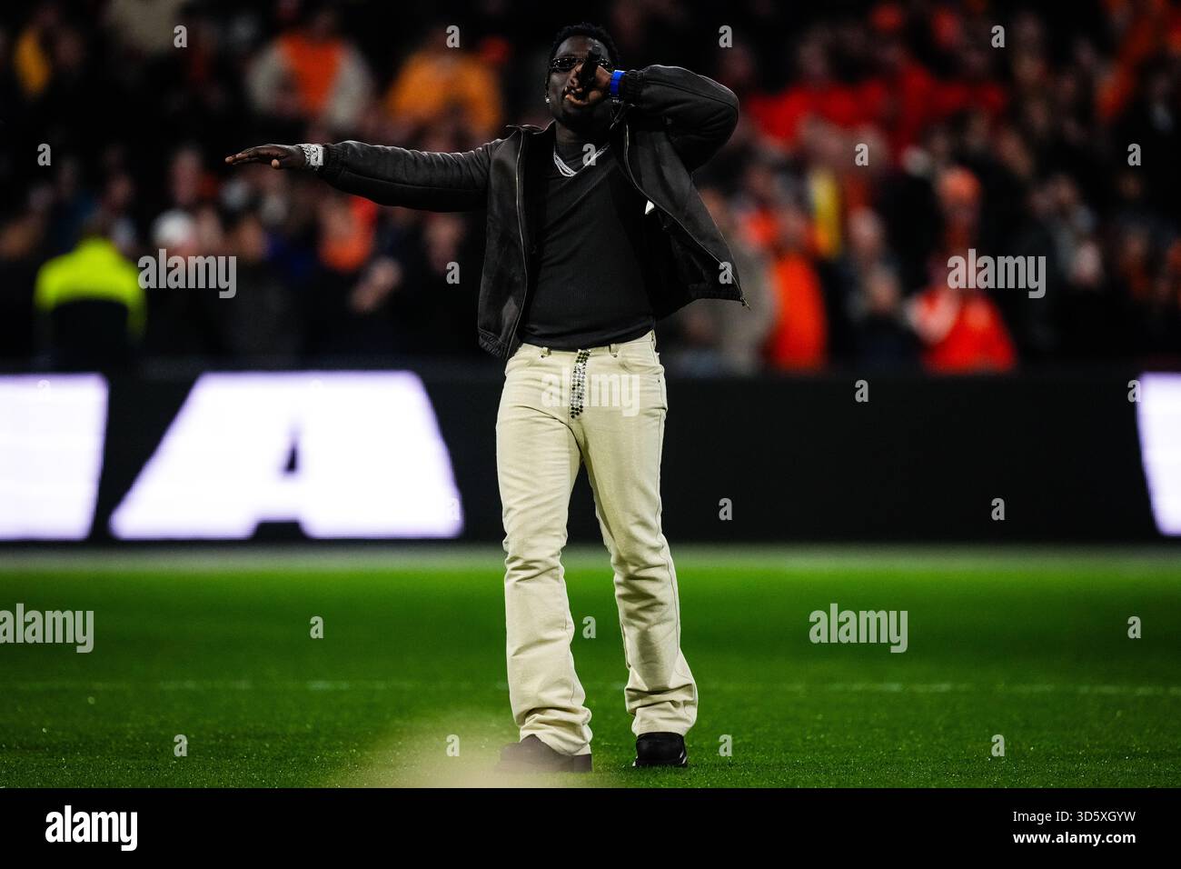 Amsterdam - Frenna during the qualification match for the World Cup ...