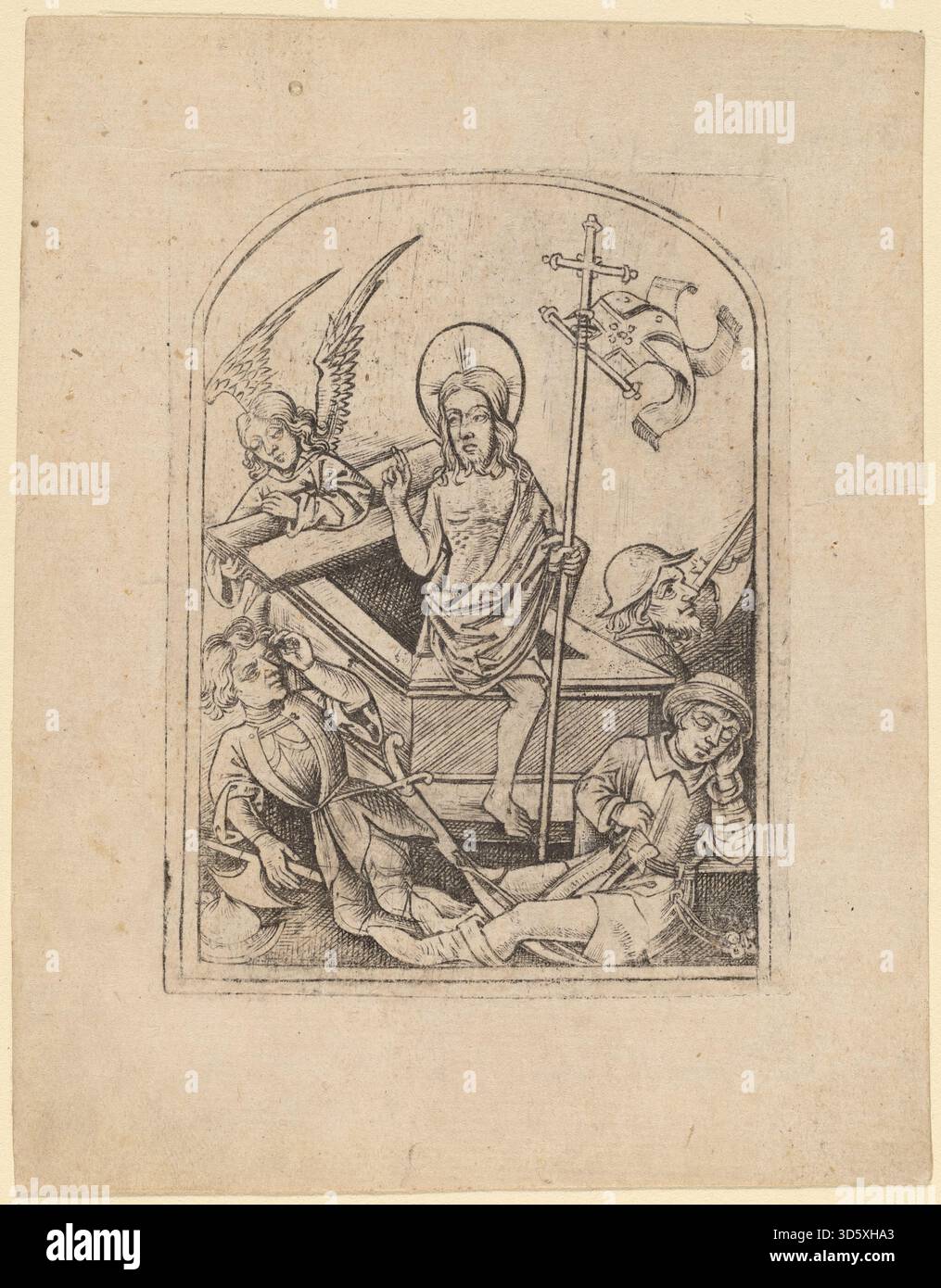 This circa 1470-1475 painting by the Master of the Boccaccio ...