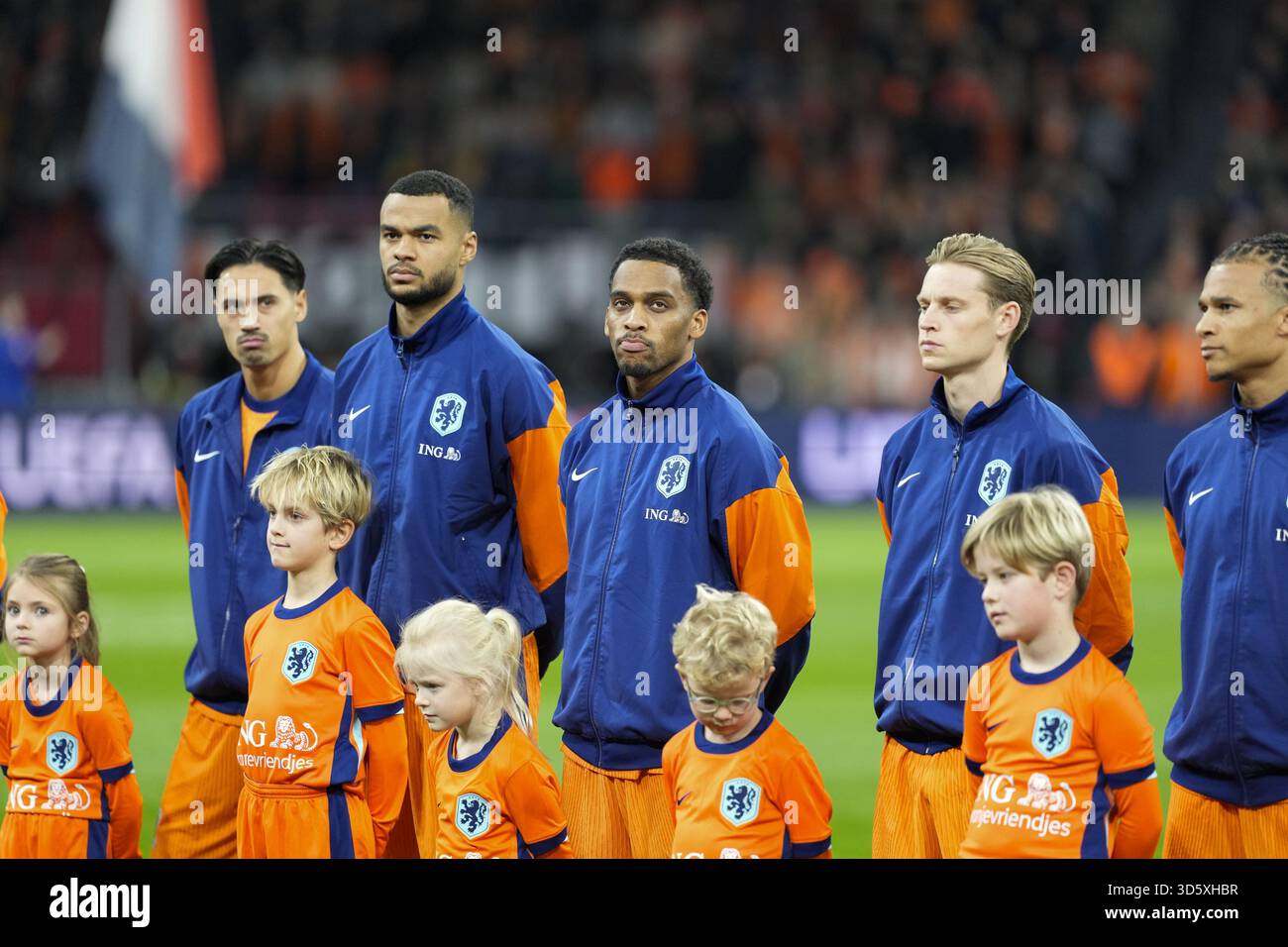 AMSTERDAM, 17-11-2025, Johan Cruijff ArenA , season 2025 / 2026 , FIFA ...