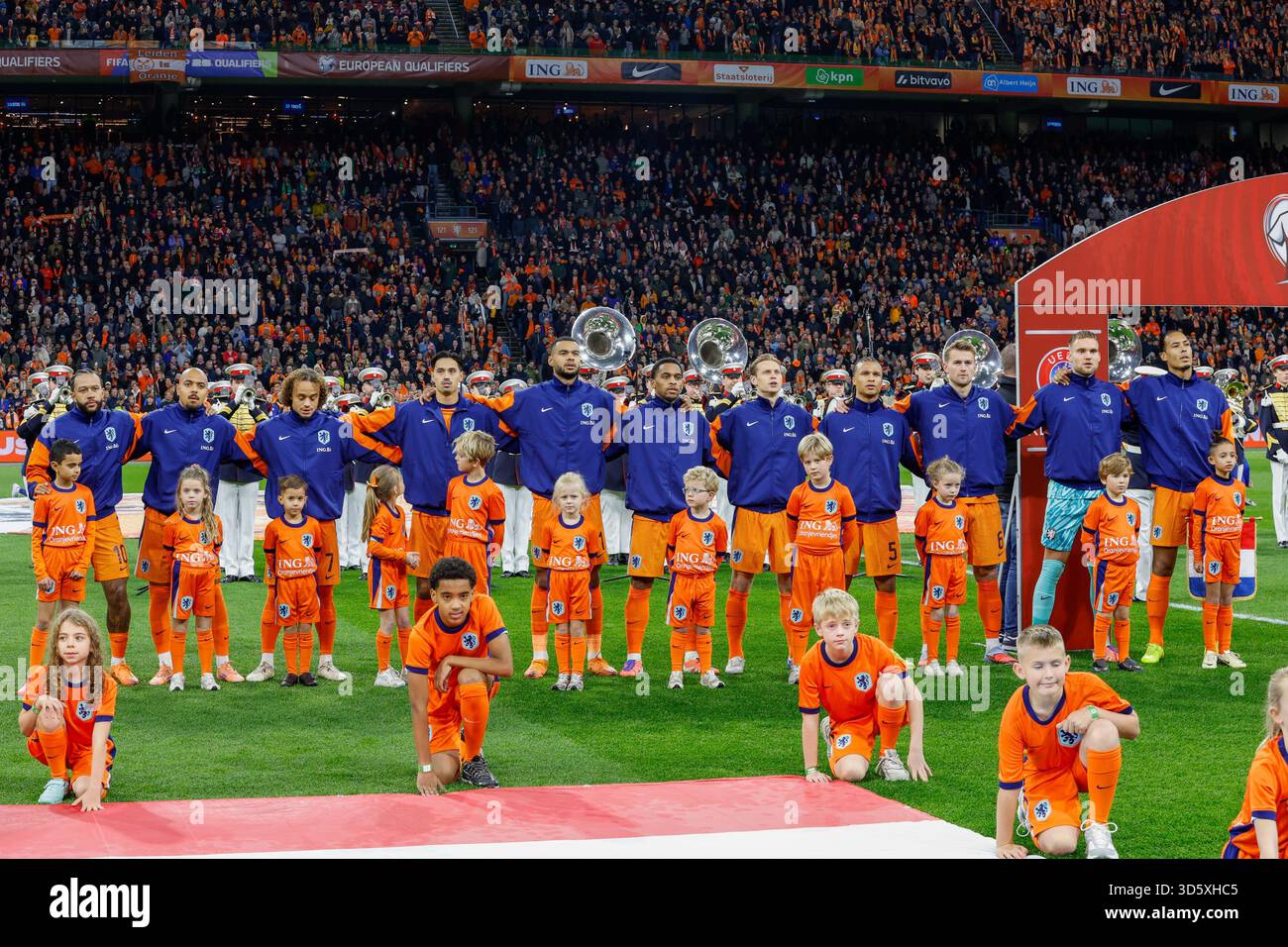 Johan Cruijff Arena on November 17, 2025 in Amsterdam, Netherlands ...