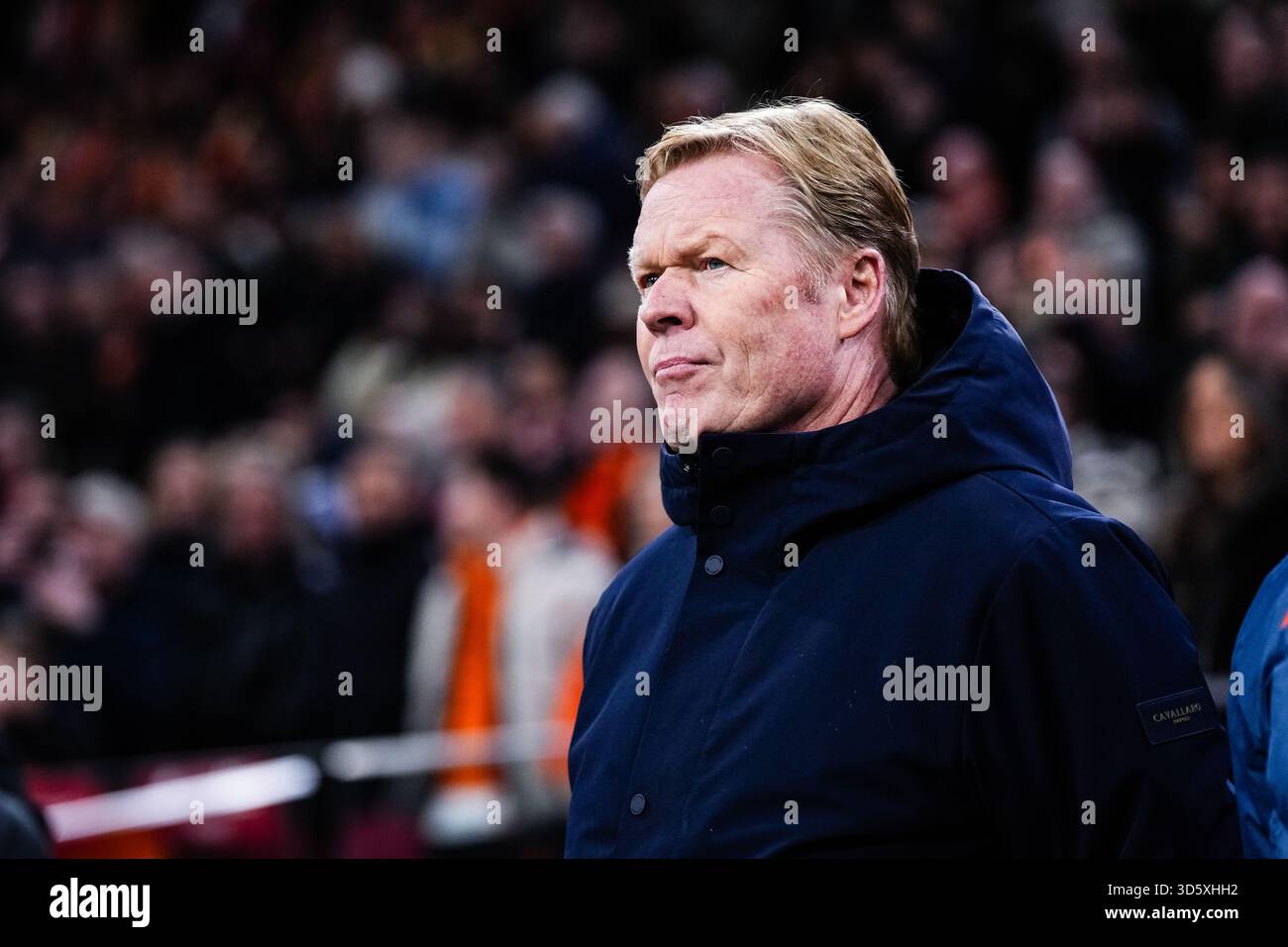 Amsterdam - Coach Ronald Koeman of The Netherlands during the ...