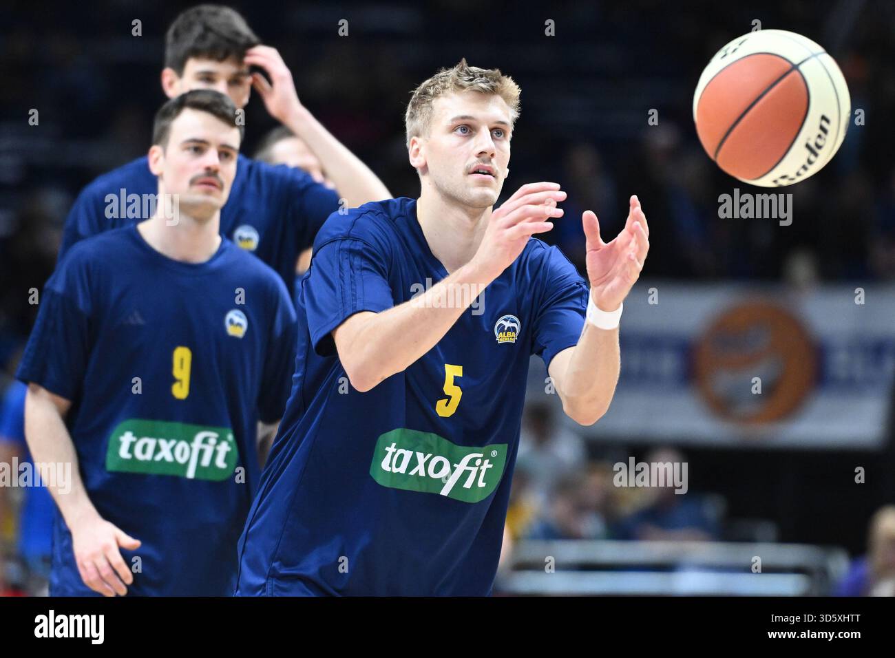 Samuel Griesel (ALBA Berlin, #5) GER, Alba Berlin against Science City ...