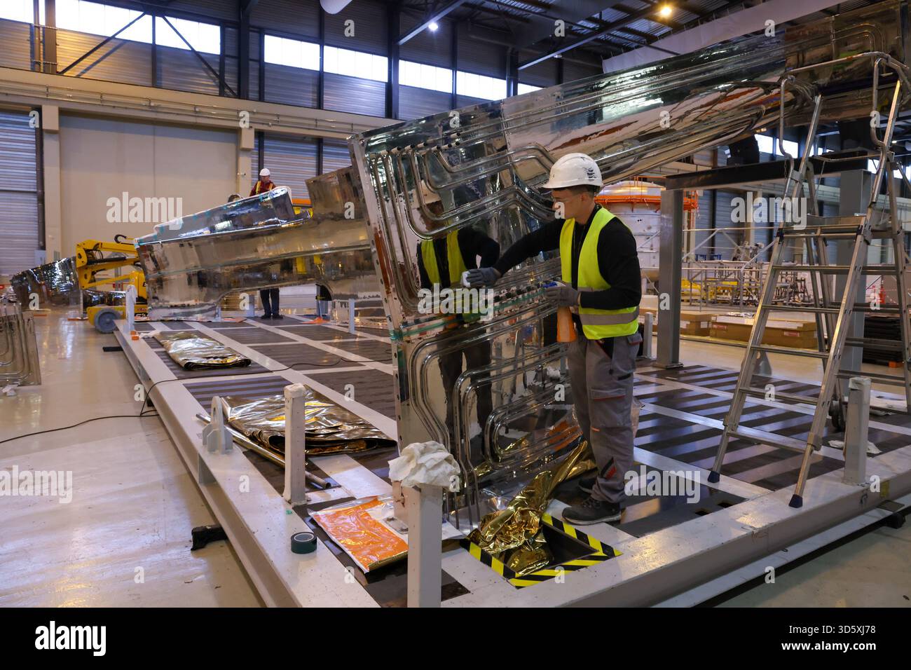 ITER, the heart of the Tokamak reactor, on 17 November 2025 - 17/11 ...