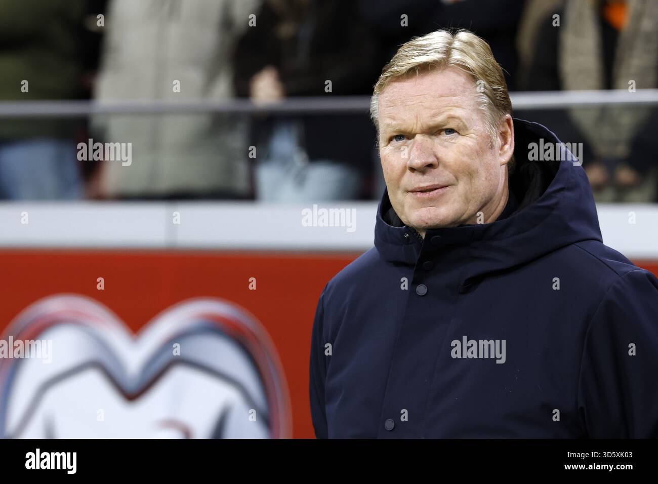 AMSTERDAM - Netherlands coach Ronald Koeman during the World Cup ...
