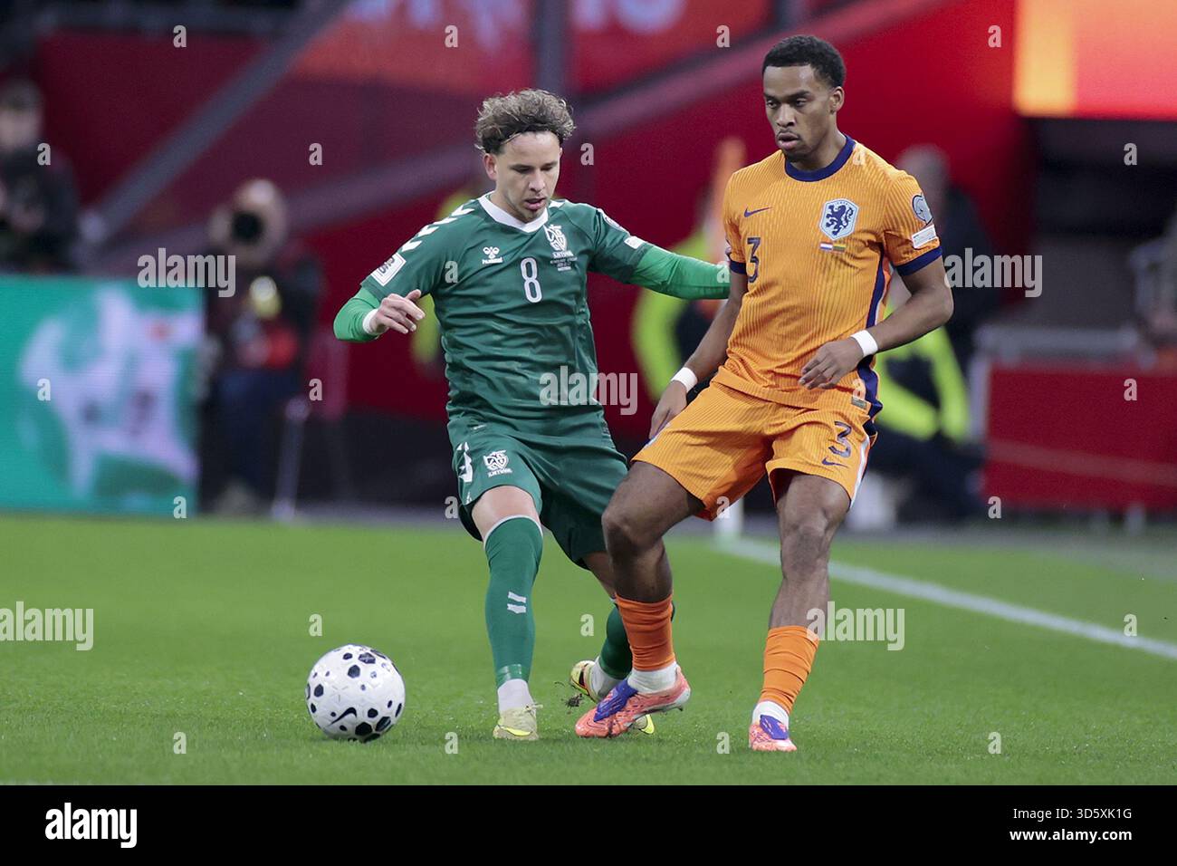 AMSTERDAM, 17-11-2025, Johan Cruijff ArenA , season 2025 / 2026 , FIFA ...