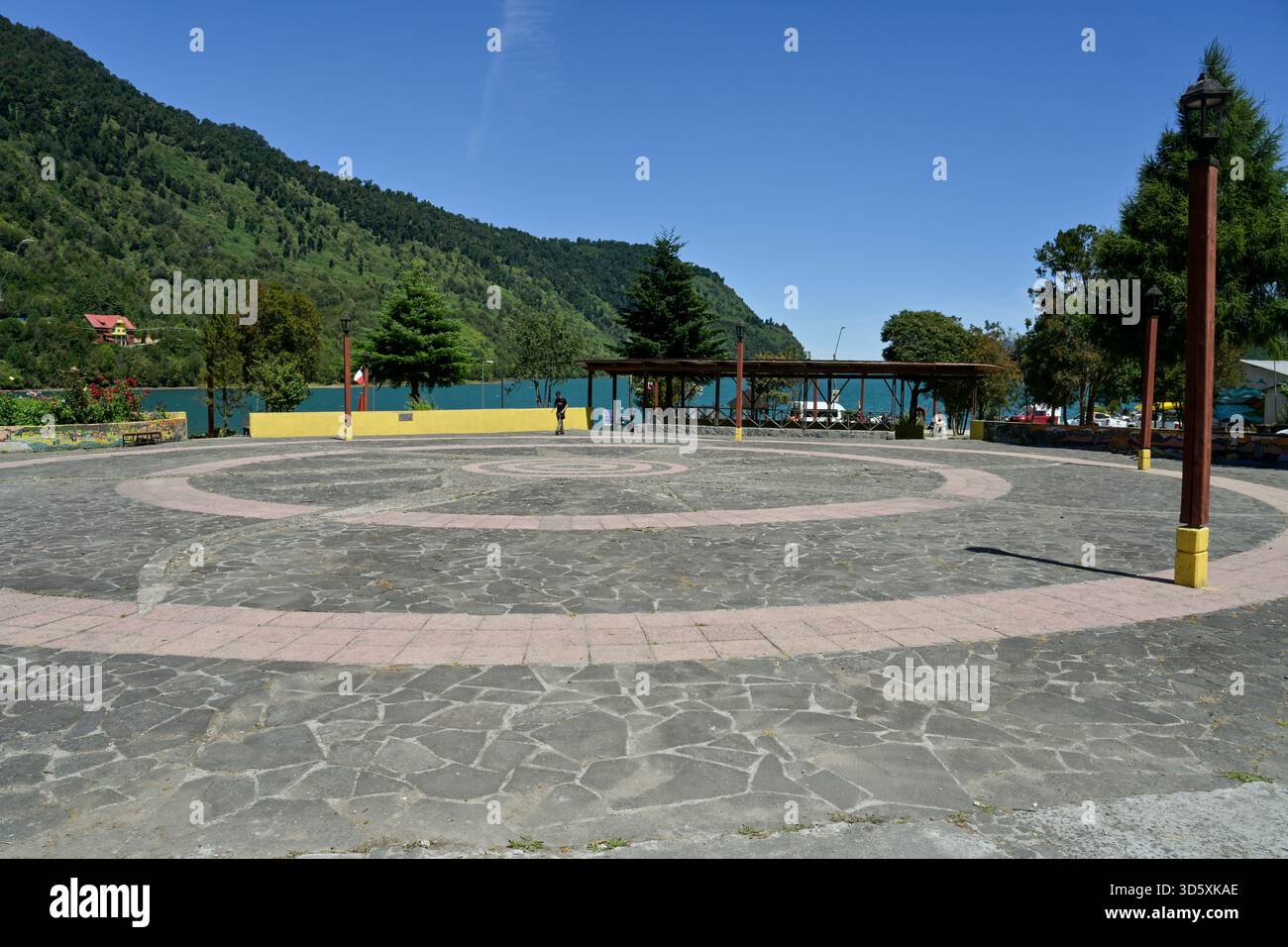 Puyuhuapi Chile Patagonia Carretera Austral Stock Photo - Alamy