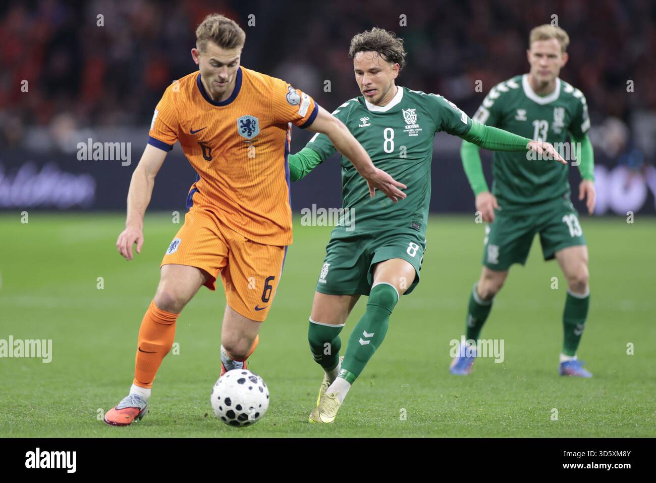 AMSTERDAM, 17-11-2025, Johan Cruijff ArenA , season 2025 / 2026 , FIFA ...