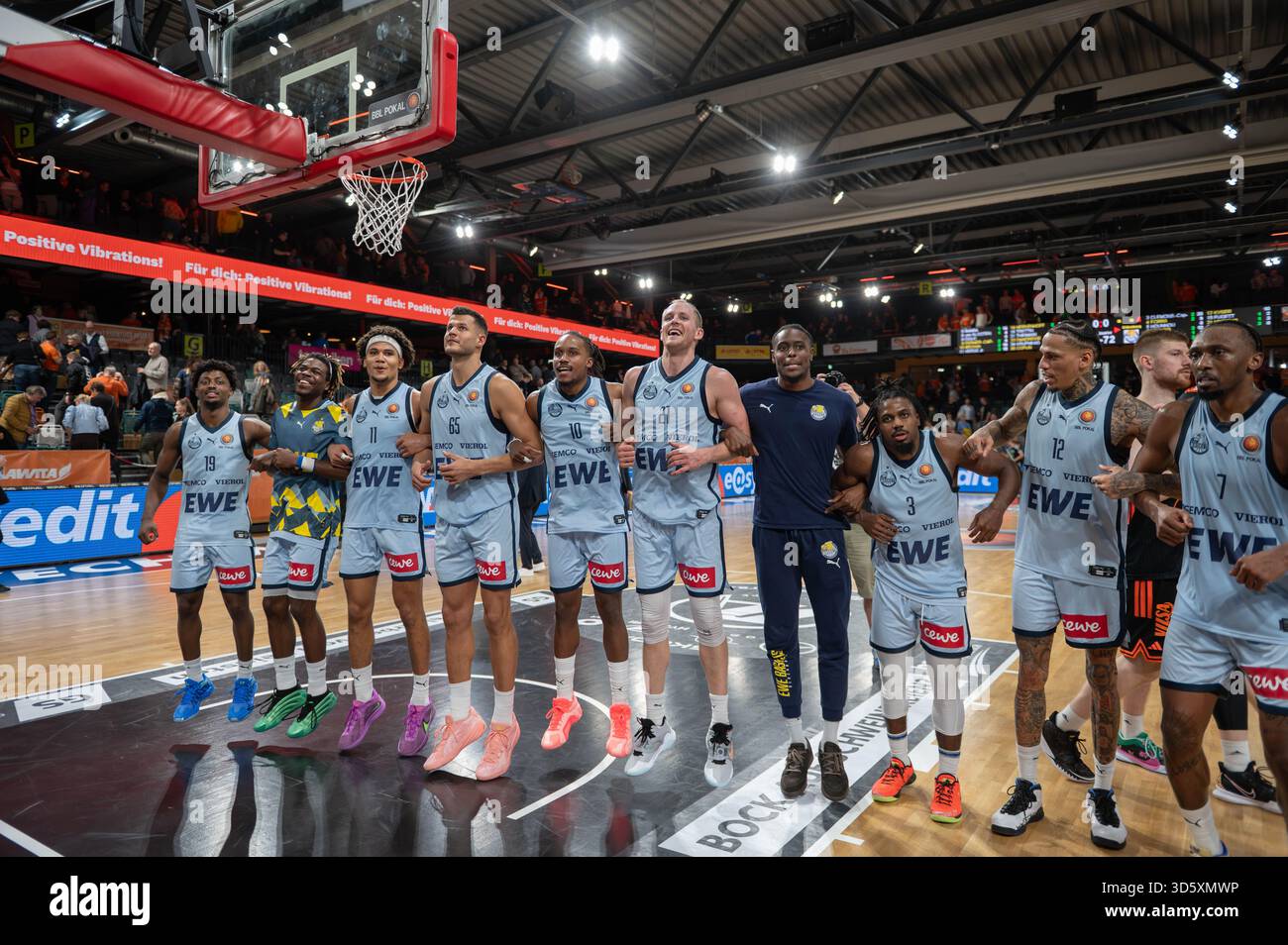 17.11..2025, Rasta Dome, Vechta, GER, BBL Cup, Quarterfinals, Rasta ...