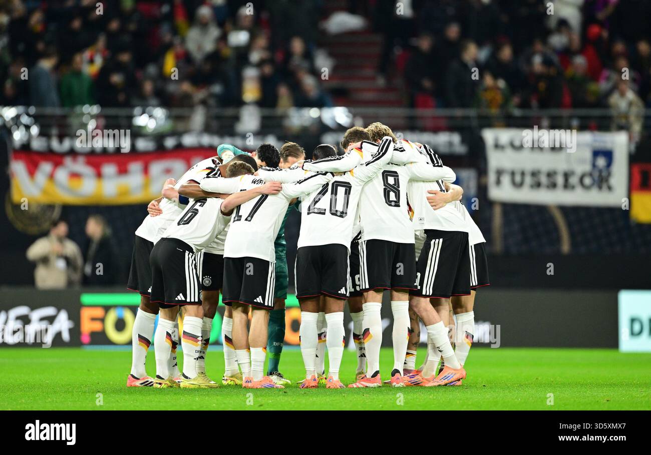Team Germany Leipzig, November 17, 2025, Football, FIFA World Cup ...