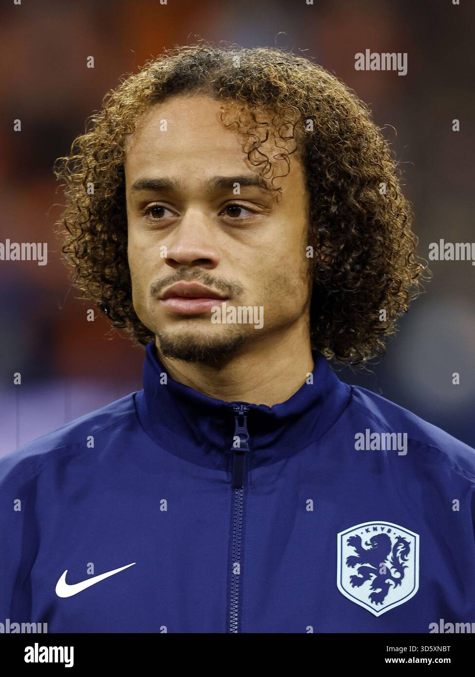 AMSTERDAM - Xavi Simons of the Netherlands during the World Cup ...