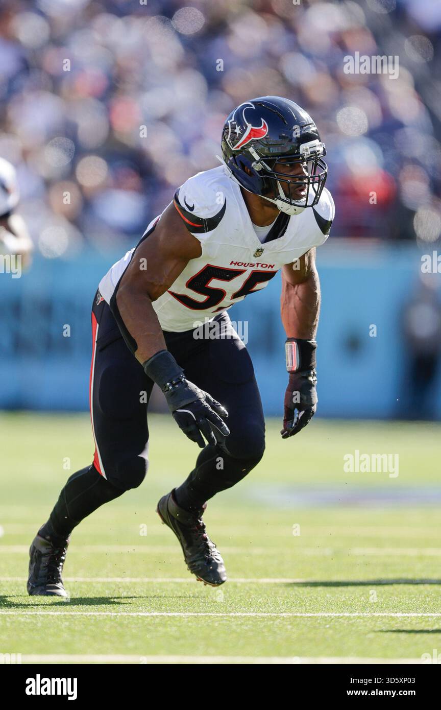Houston Texans defensive end Danielle Hunter (55) defends during the ...