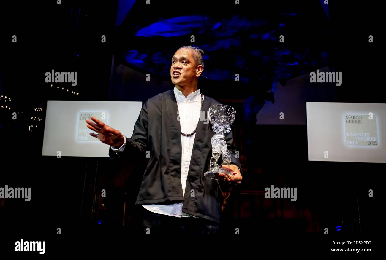 THE HAGUE – Choreographer and dance theater director Marco Gerris will ...