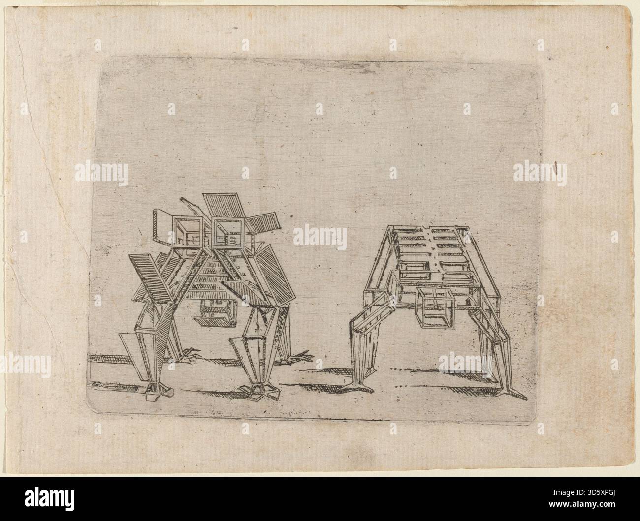 The 1624 etchings From Bizzarie di varie Figure by Giovanni Battista ...