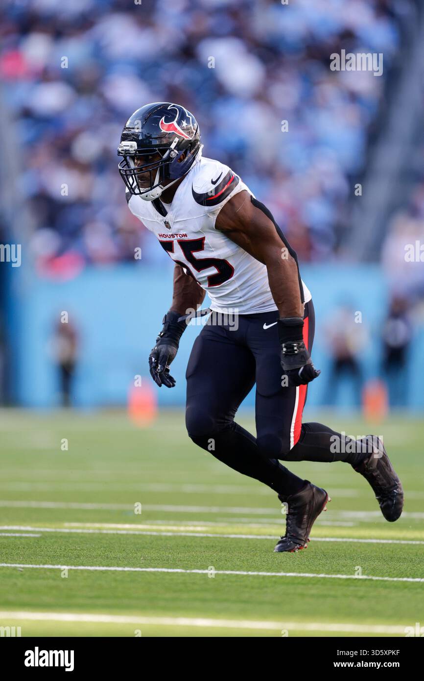 Houston Texans defensive end Danielle Hunter (55) defends during the ...