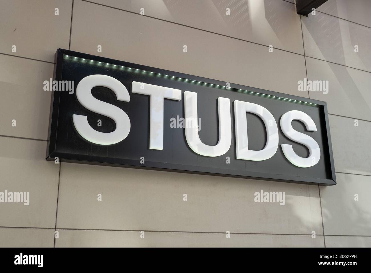 Signage for Studs, Ponce City Market, Atlanta, Georgia, United States ...