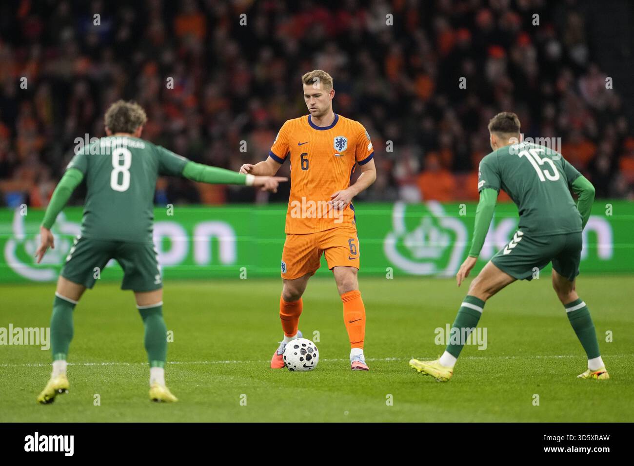 AMSTERDAM, 17-11-2025, Johan Cruijff ArenA , season 2025 / 2026 , FIFA ...