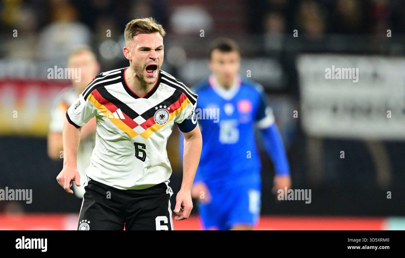 Joshua Kimmich (Germany) Leipzig, November 17, 2025, Football, FIFA ...