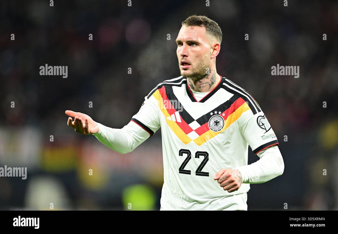 David Raum (Germany) Leipzig, November 17, 2025, Football, FIFA World ...