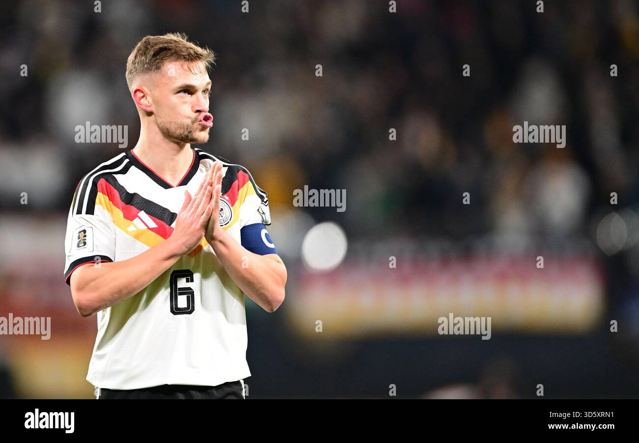 Joshua Kimmich (Germany) Leipzig, November 17, 2025, Football, FIFA ...