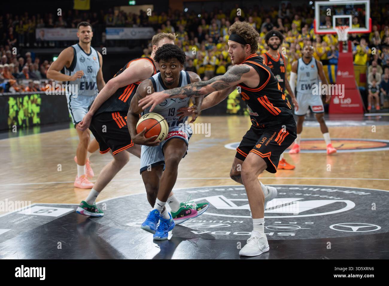 11/17/2025, Rasta Dome, Vechta, GER, BBL Cup, Quarterfinals, Rasta ...