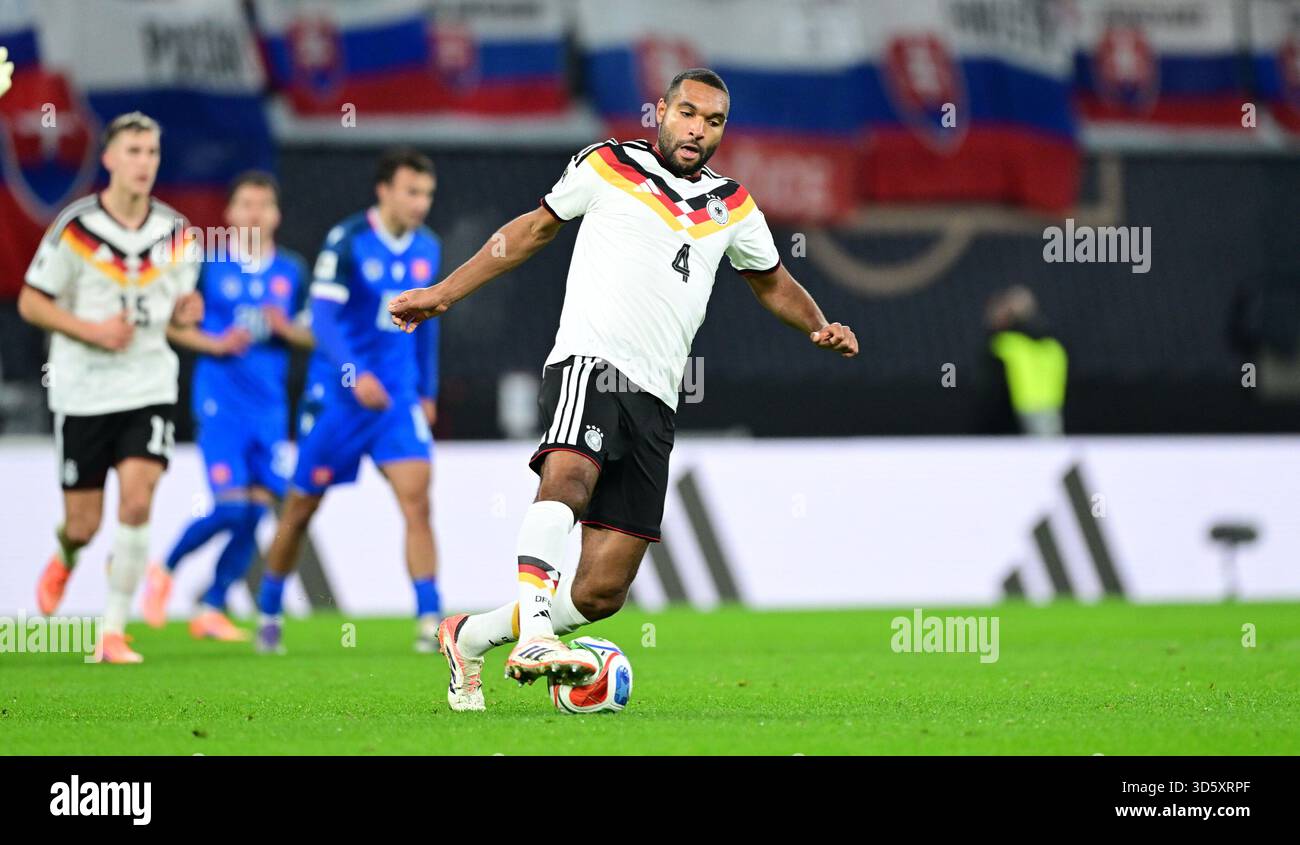 Jonathan Tah (Germany) Leipzig, November 17, 2025, Football, FIFA World ...