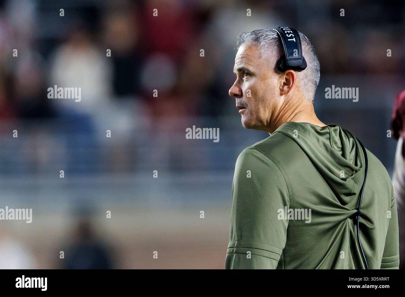 Florida State Virginia Tech during the second half of an NCAA college ...