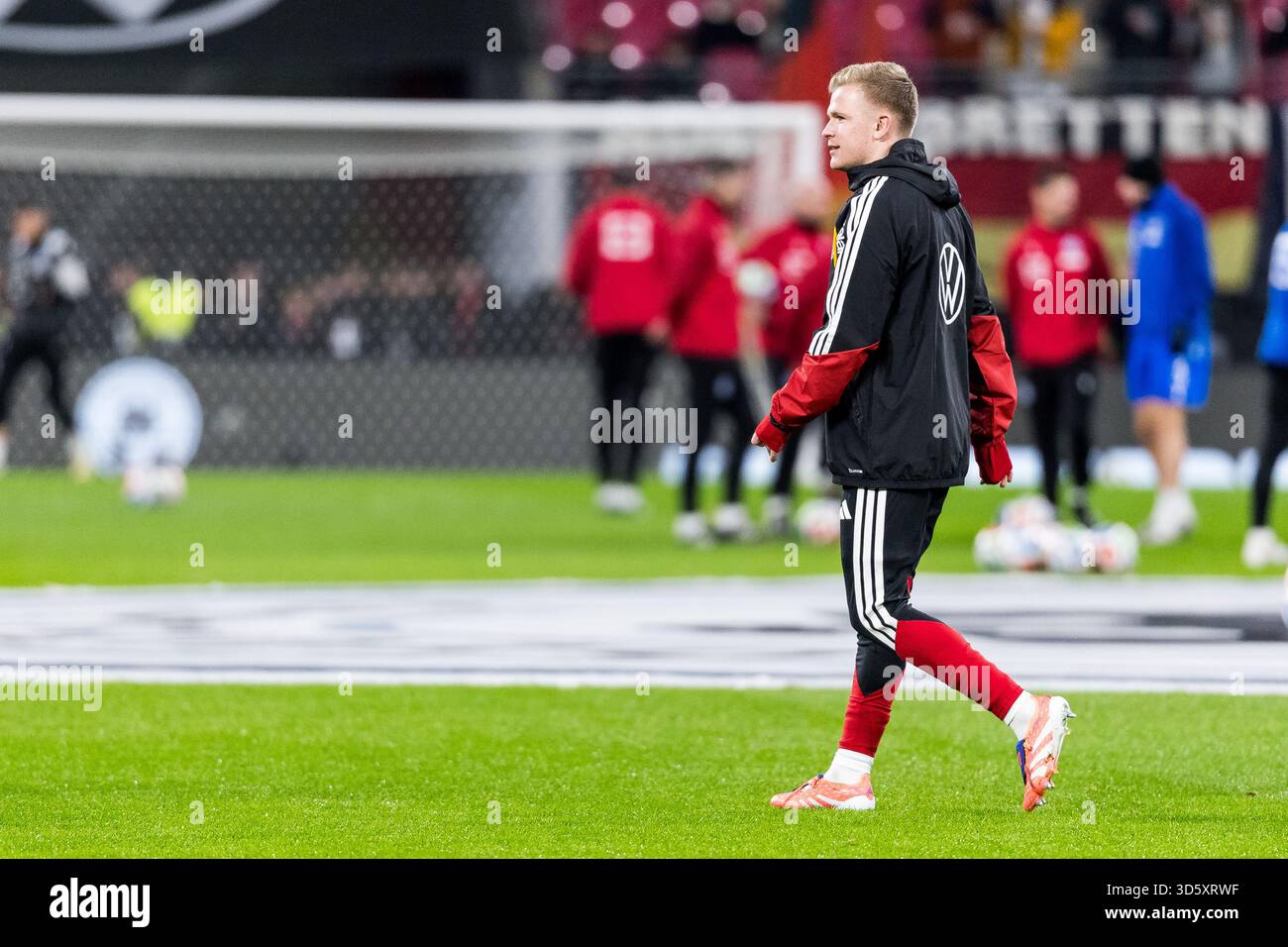 Jonathan Burkardt (Germany, 10) during warm-up FIFA World Cup UEFA ...