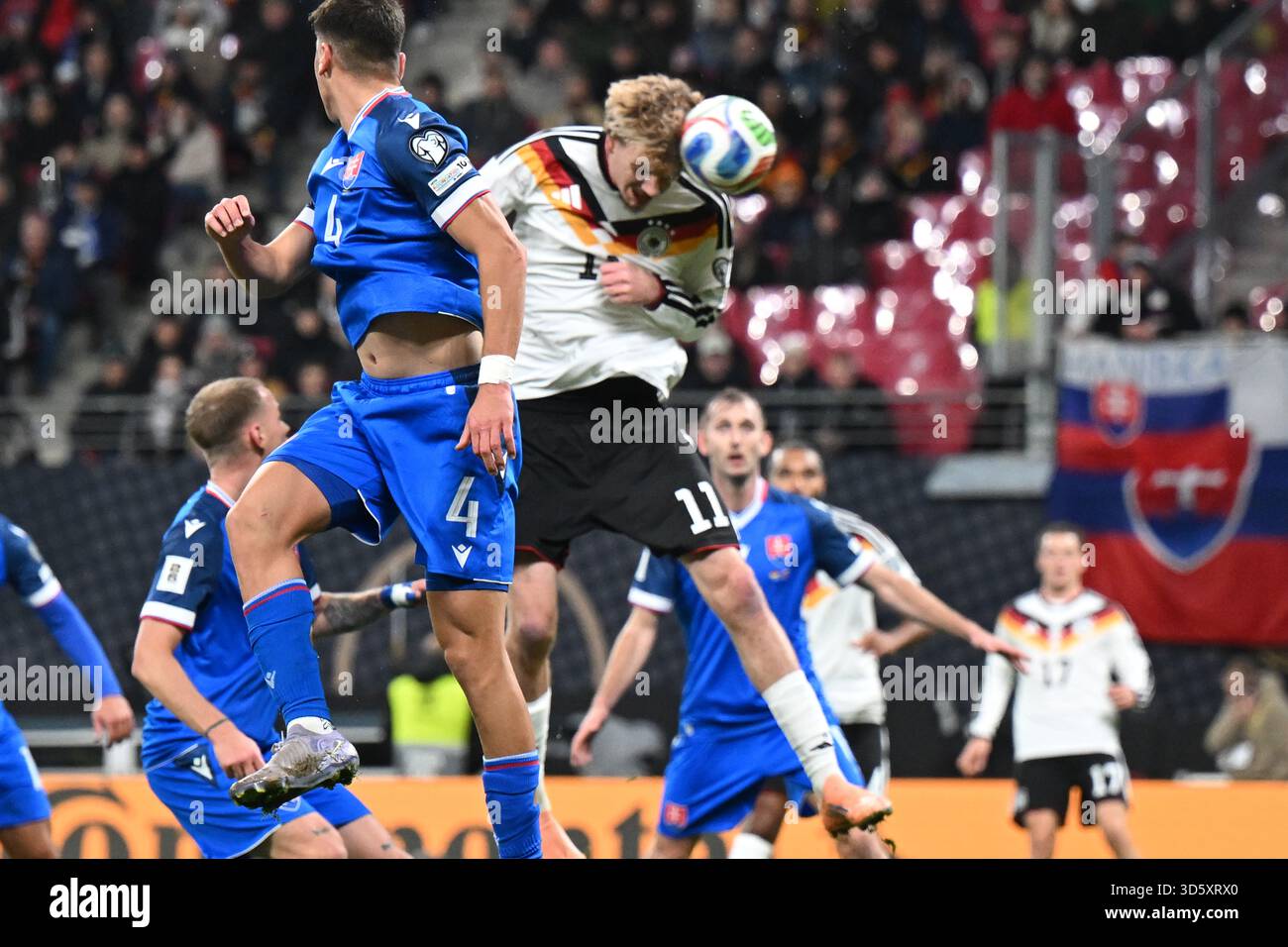 17 November 2025, Saxony, Leipzig: Soccer: World Cup Qualification ...