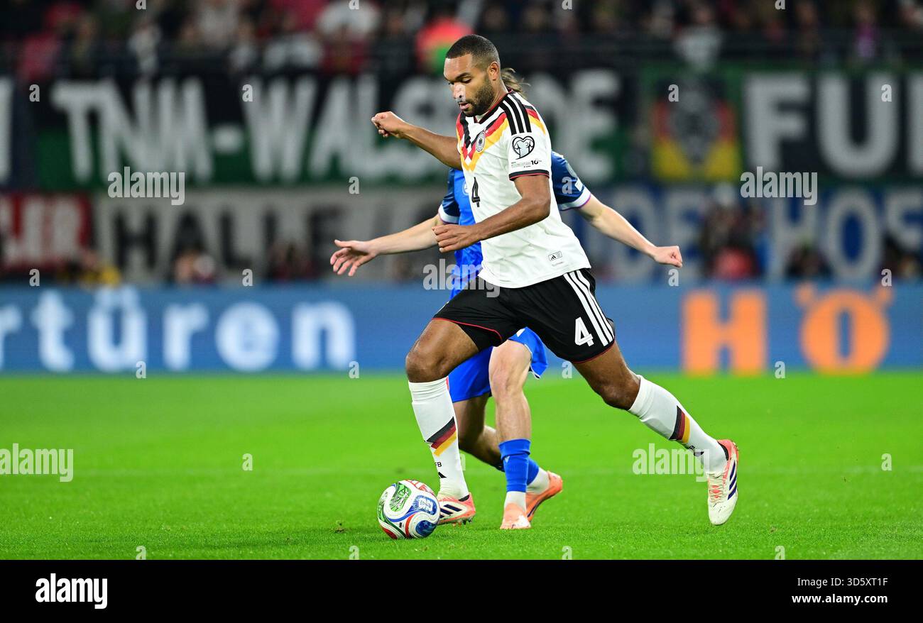 Jonathan Tah (Germany) Leipzig, November 17, 2025, Football, FIFA World ...
