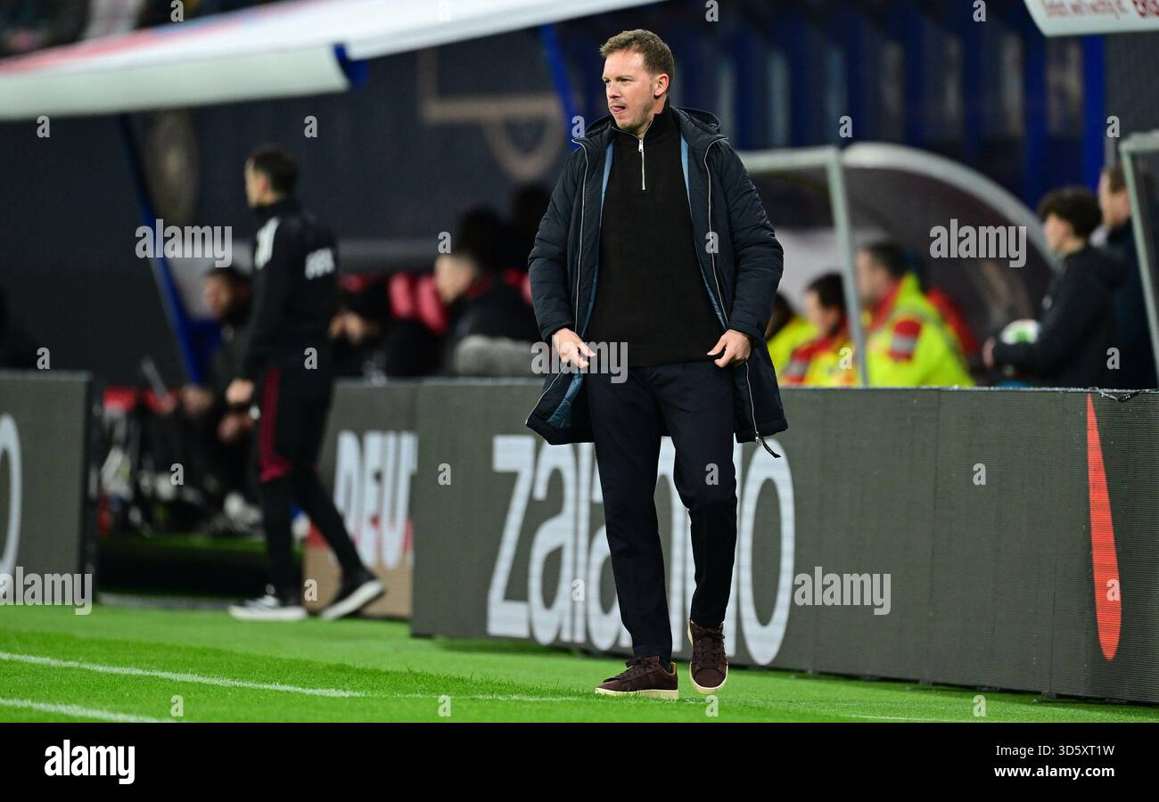 National coach Julian Nagelsmann (Germany) Leipzig, November 17, 2025 ...