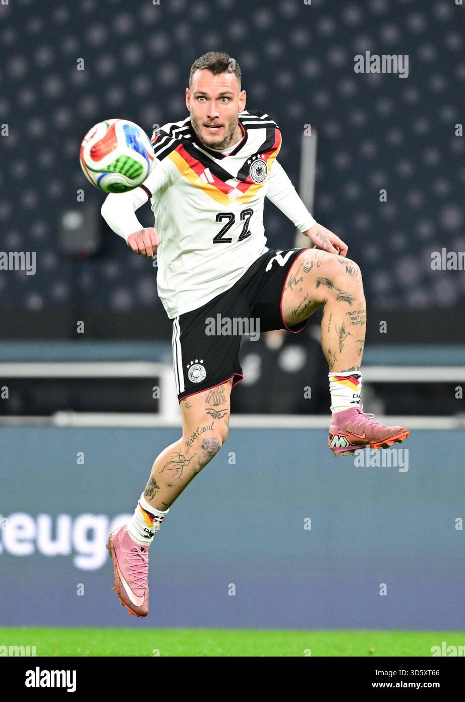 David Raum (Germany) Leipzig, November 17, 2025, Soccer, FIFA World Cup ...