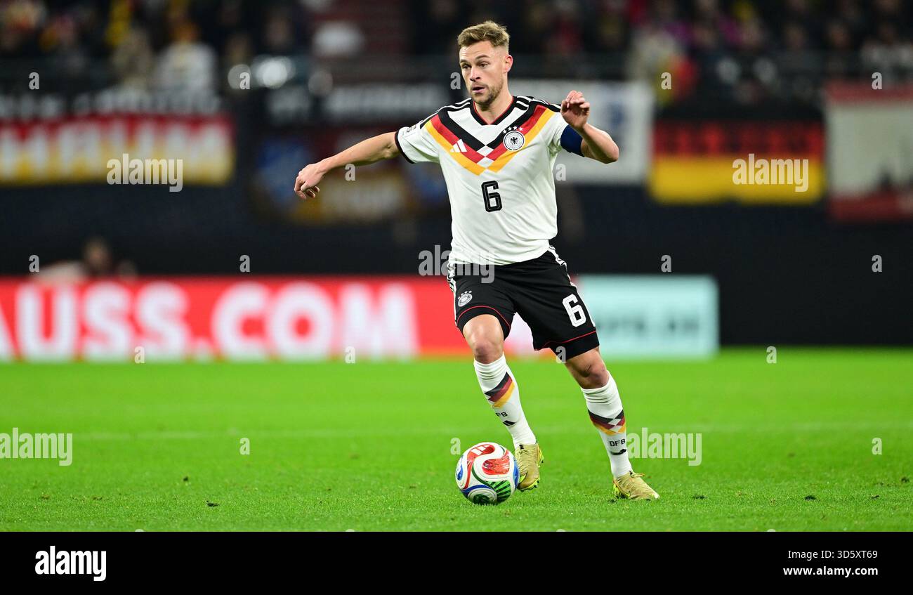 Joshua Kimmich (Germany) Leipzig, November 17, 2025, Football, FIFA ...