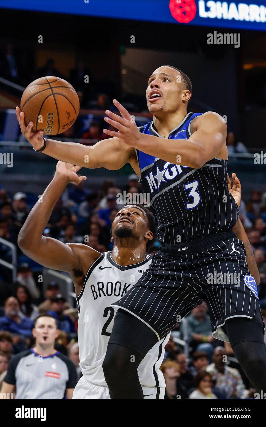 Orlando Magic guard Desmond Bane during the second half of an NBA Cup ...