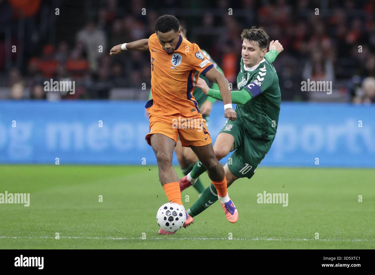 AMSTERDAM, 17-11-2025, Johan Cruijff ArenA , season 2025 / 2026 , FIFA ...