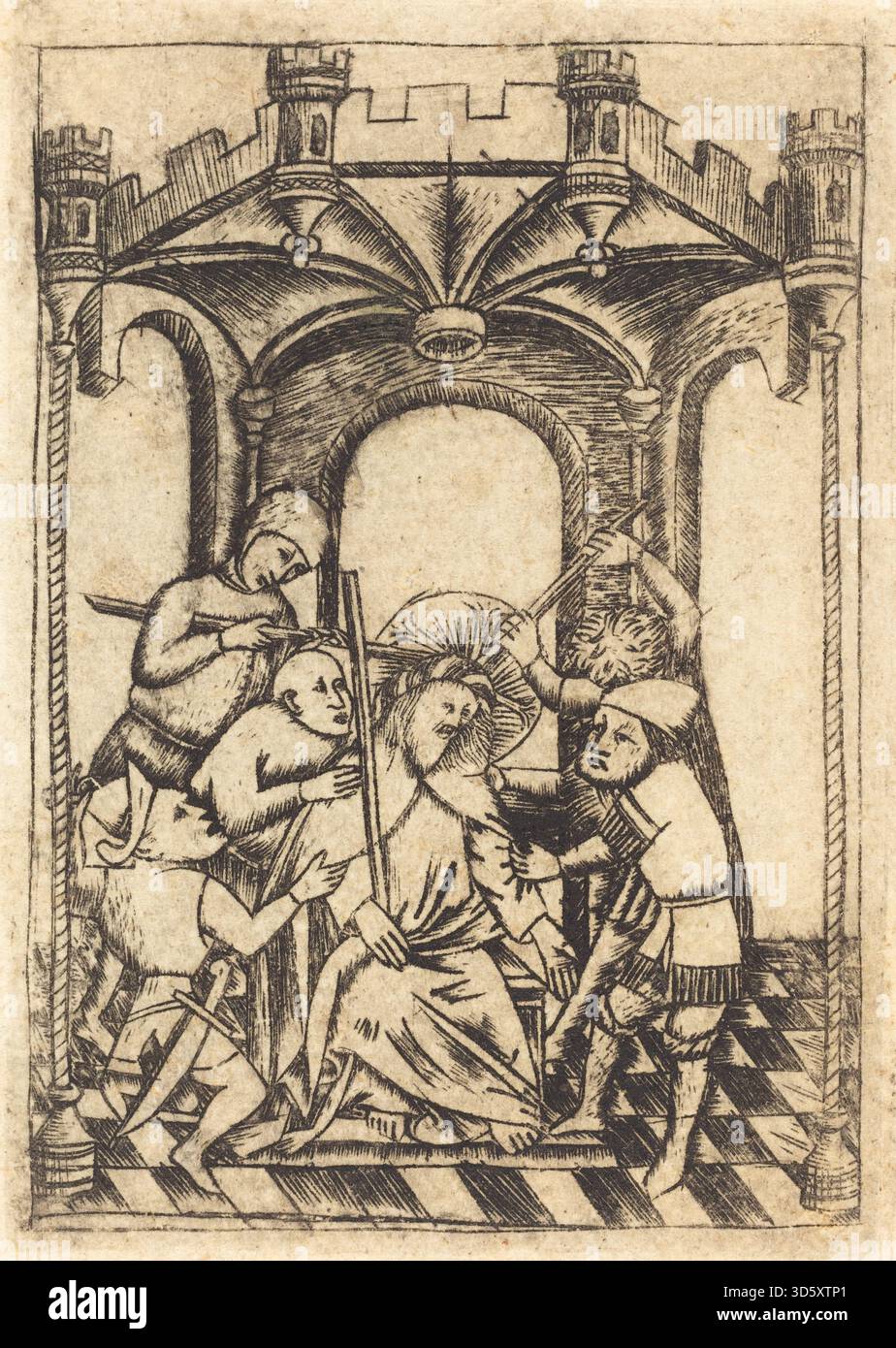 A 15th-century artwork by a follower of the Master of the Playing Cards ...