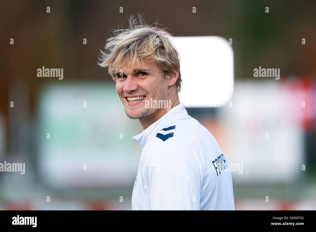 Baden, Switzerland, November 15th 2025 Denmark staff during the UEFA ...