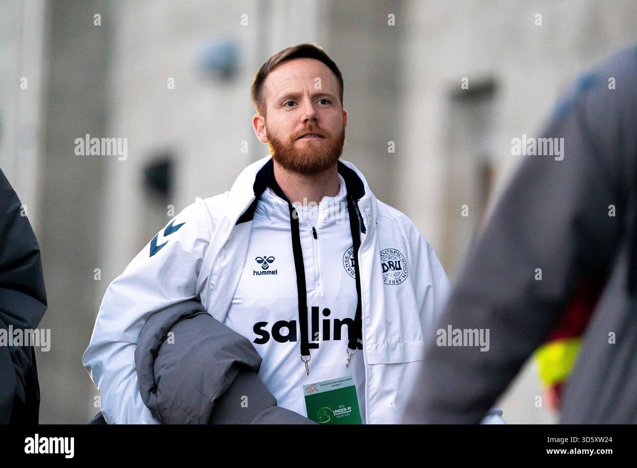 Baden, Switzerland, November 15th 2025 Denmark staff arrival during the ...