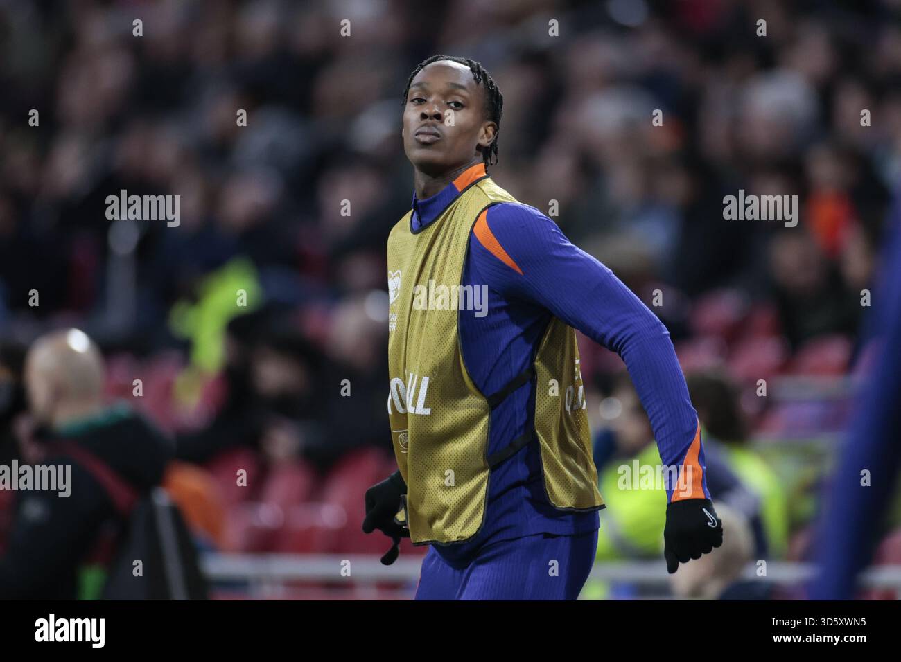 AMSTERDAM, 17-11-2025, Johan Cruijff ArenA , season 2025 / 2026 , FIFA ...
